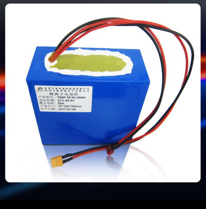 Photovoltaic Robot Solar PV Battery Rechargeable 18650 Lithium Ion Battery