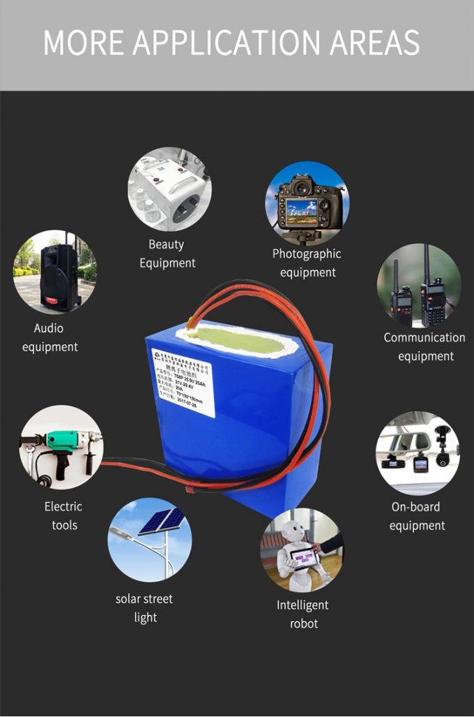 Photovoltaic Robot Solar PV Battery Rechargeable 18650 Lithium Ion Battery