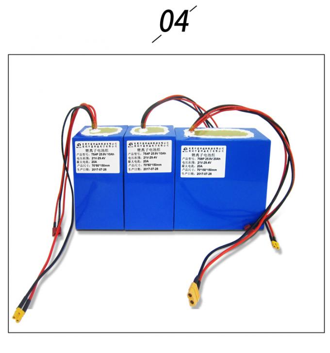 Photovoltaic Robot Solar PV Battery Rechargeable 18650 Lithium Ion Battery