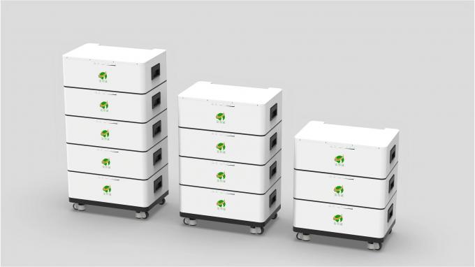 LFP 16S1P Stacked Battery Pack In Parallel 48V 100Ah Mobile Lifepo4 48v ...