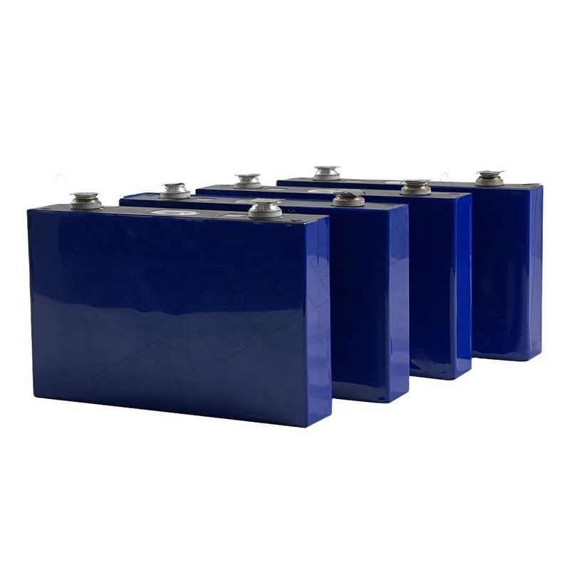 Prismatic LFP Battery Cells Lithium Ion 3.2 V 100ah Lifepo4 4000 Deep Cycle