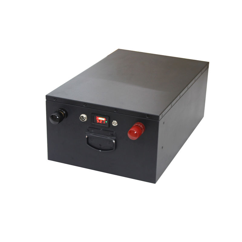 Forklift Solar 12v 200ah Lithium Ion Battery AGV Bike Rechargeable ...