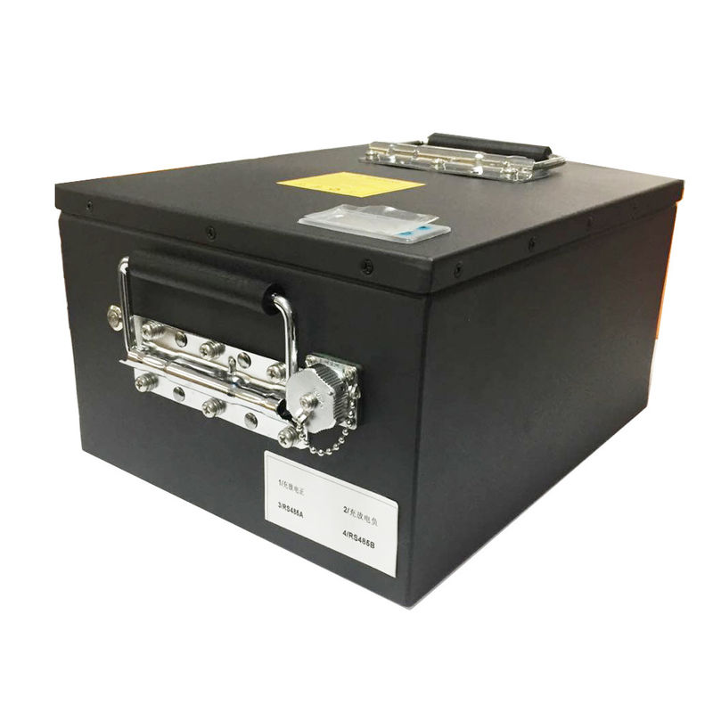 AGV Robot Car Deep Cycle Battery 24V 40Ah 45Ah 60Ah 72V Lifepo4 Lithium ...