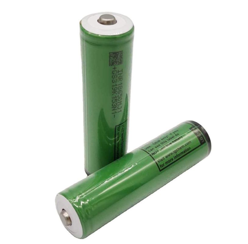 3.7V Lithium Best Rechargeable 18650 Battery For Flashlight 3400mAh ...